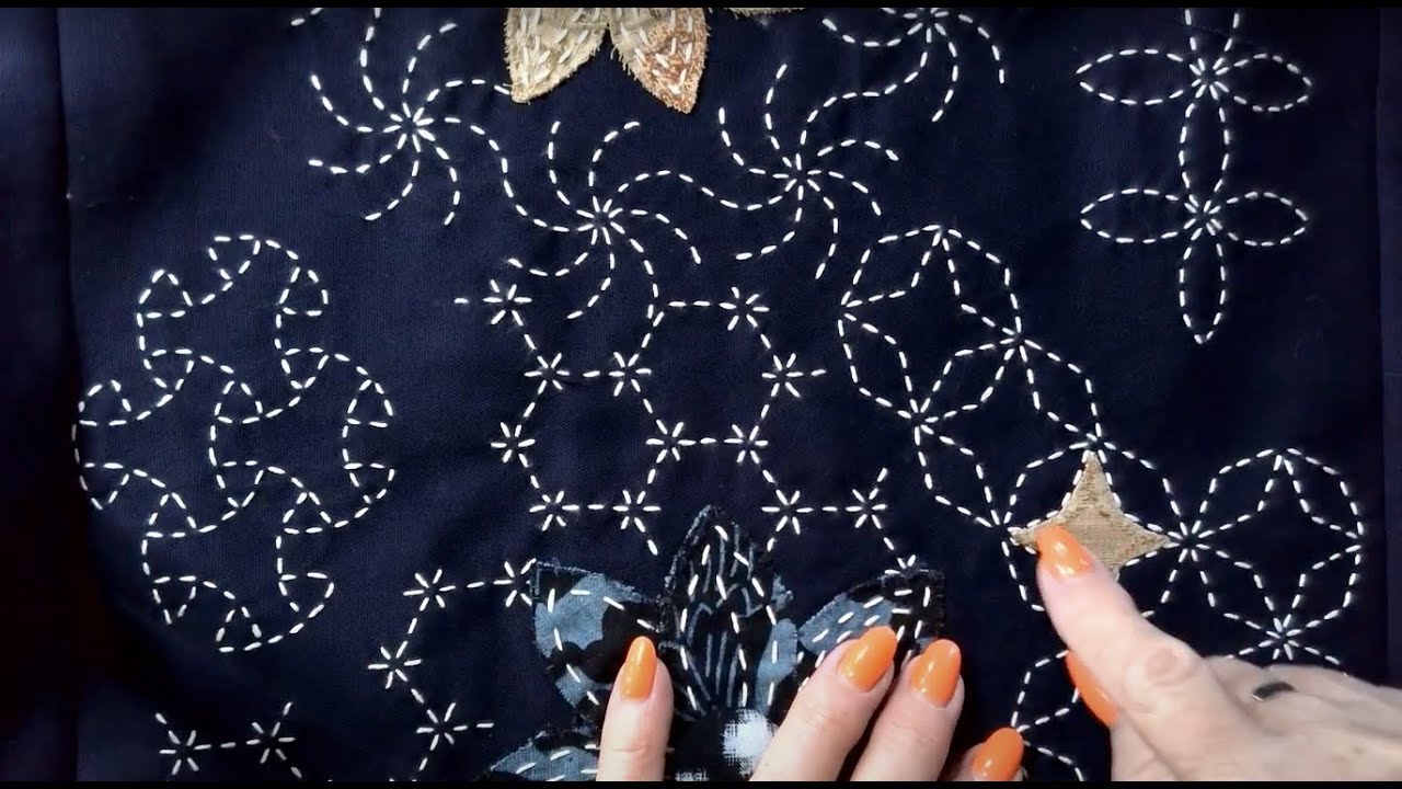 Online Sashiko Workshop - Session Two
