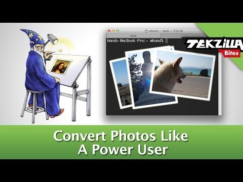 Convert Photos and Create Animated .GIFs in Terminal! - Tekzilla Bites