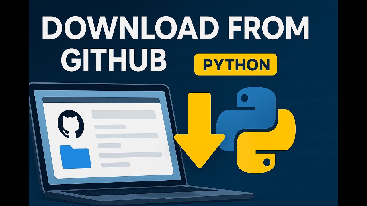 How to Download GitHub Files with Python | File Downloading With Python