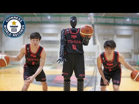 Look out LeBron! Basketball-playing ROBOT lands 2,000 free shots in a ...