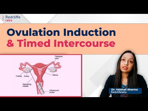 What is Ovulation Induction and Timed Intercourse | How is it done | By Dr. Vaishali from Redcliffe
