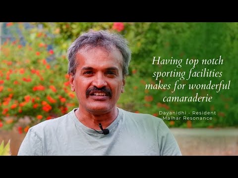 GoodEarth Resident Speaks - Dayanidhi
