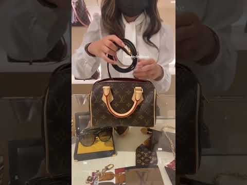 LUXURY MUST HAVES: LOUIS VUITTON SPEEDY 20