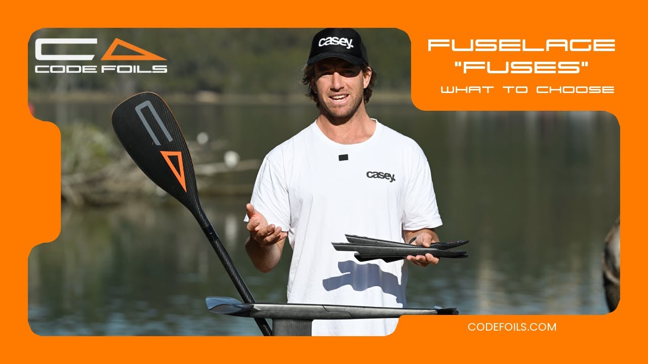 FOILING FUSELAGE BREAKDOWN | CODE FOILS