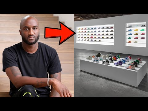 INSIDE the "Virgil Abloh: The Codes c/o Architecture" exhibition and Nike showcase in Miami