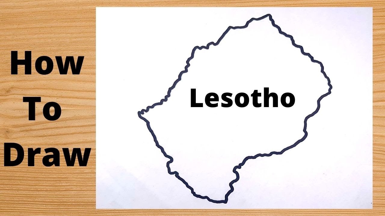 How to Draw Lesotho