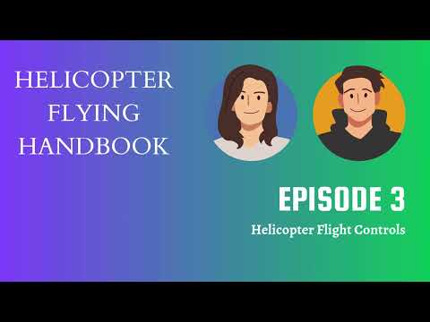 FAA HFH 3: Helicopter Flight Controls (Chapter 3)