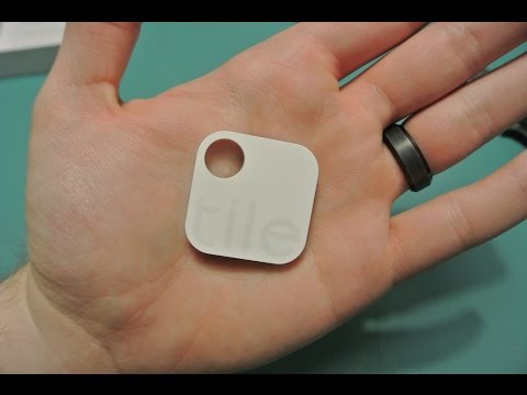 Tile Unboxing! (Keychain Bluetooth Tracker)
