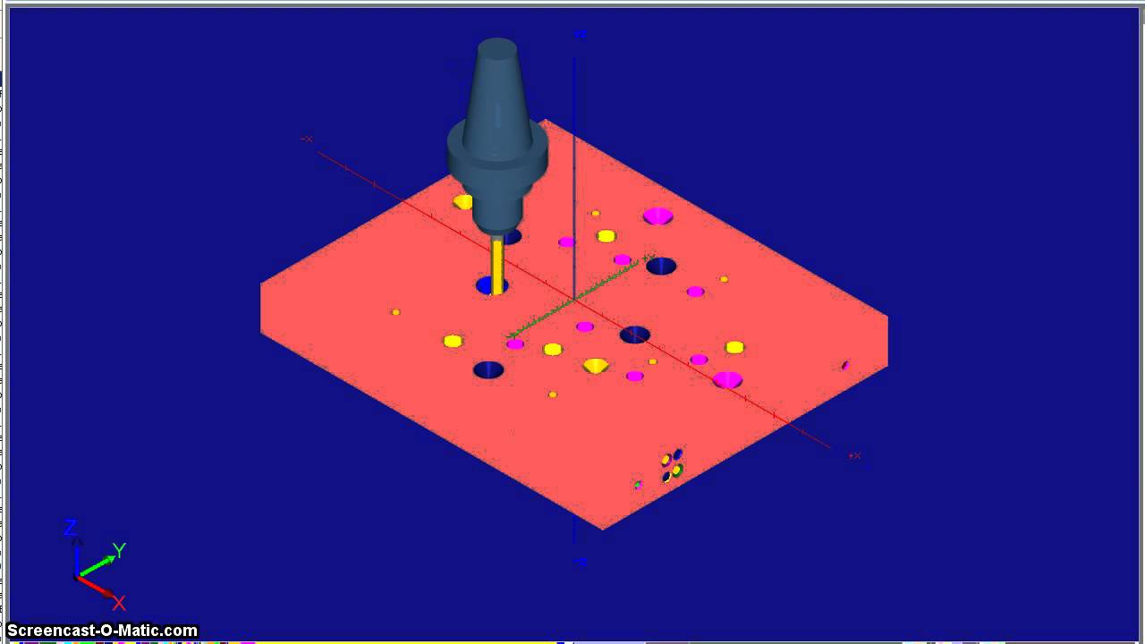MasterCAM Tutorial 08