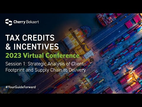 Strategic Analysis of Client Footprint and Supply Chain to Delivery