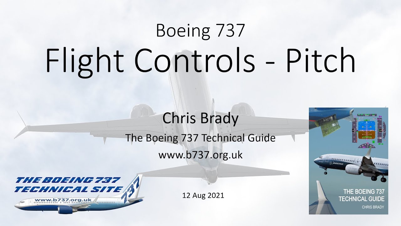 737 Flight Controls - Pitch