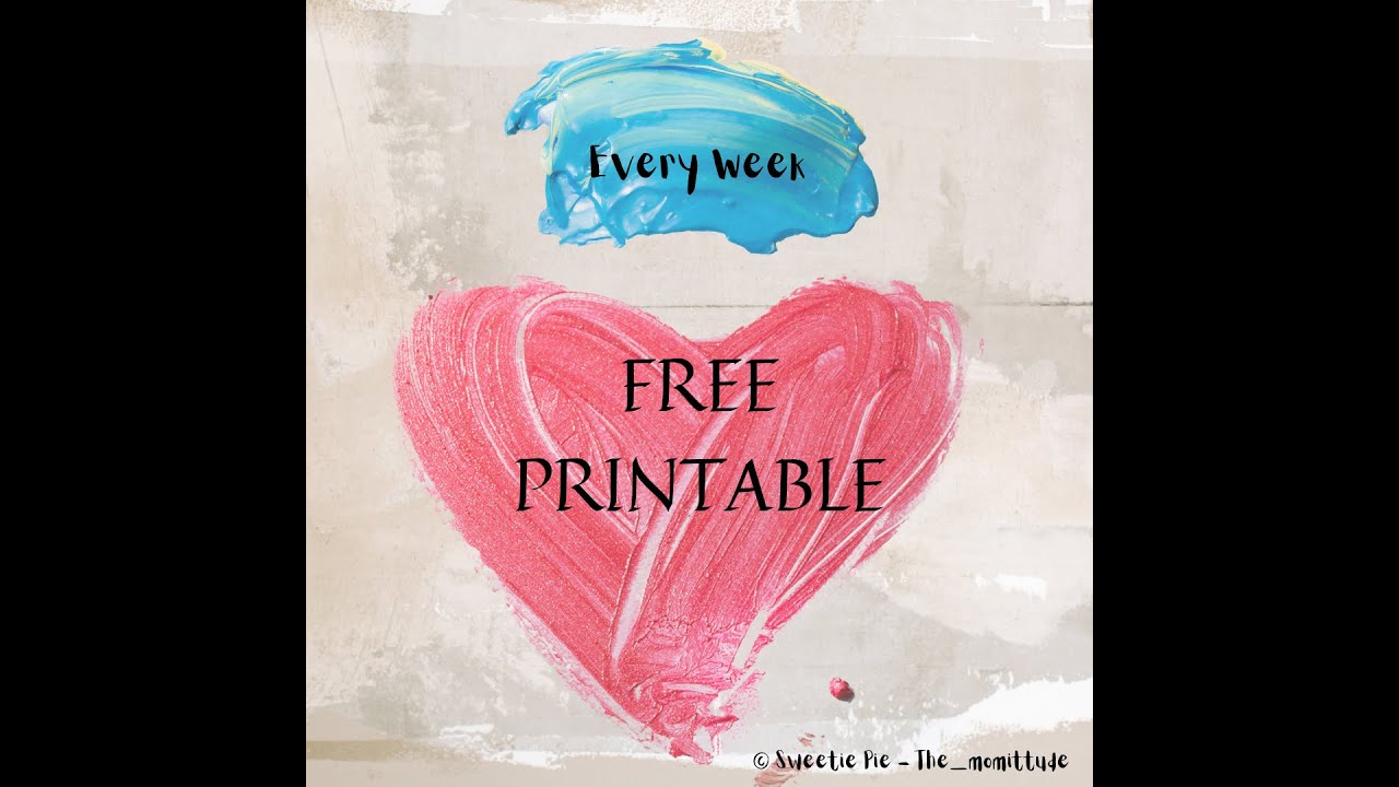 Weekly Free Printable Worksheets - Parenting Tips
