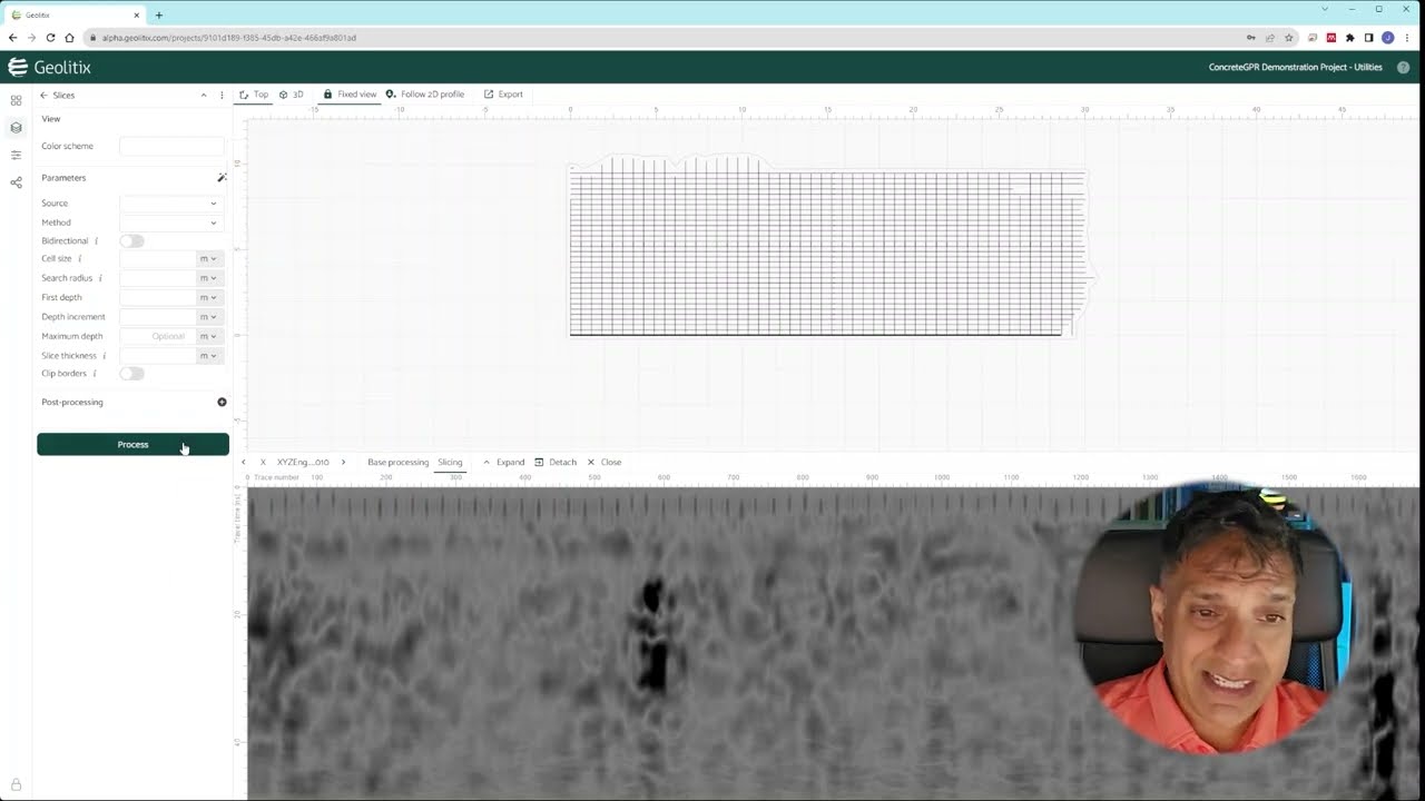 GPR Processing for Utilities Mapping