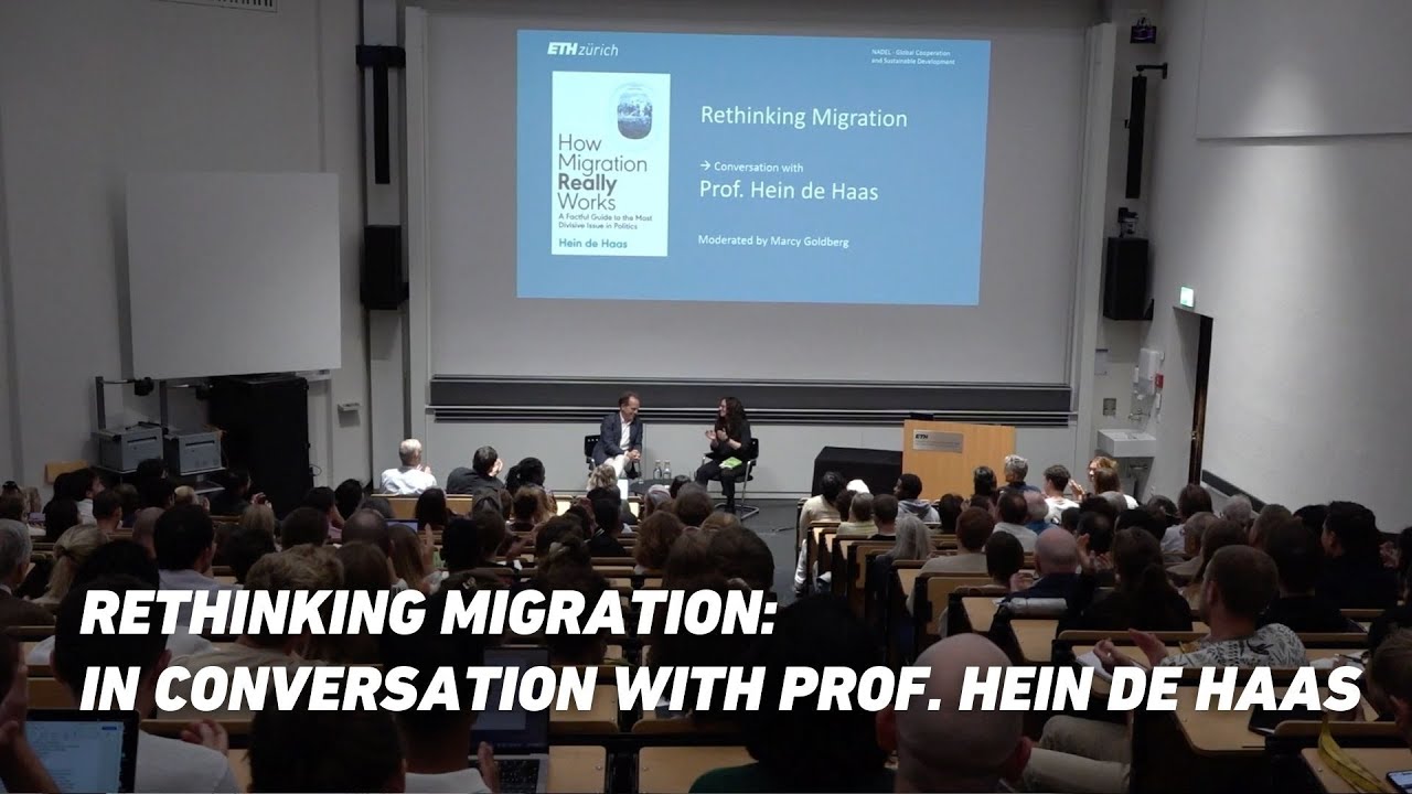 Rethinking Migration: Insights from Prof. Hein de Haas | Galaxy.ai