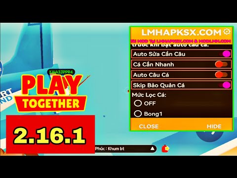 2 Bản Hack APK PLAY TOGETHER 2.16.1 VNG Và QUỐC TẾ Mới Update NO KEY