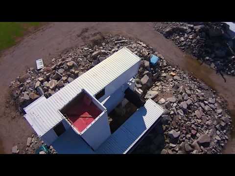 Easy Aerial's Smart Aerial Monitoring System (SAMS) drone-in-a-box by Easy Aerial