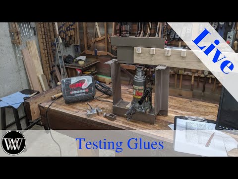 Testing Glues in The Great Glue test Round 2