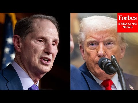 Video | 'An Economic Fireball': Ron Wyden Blasts Donald Trump Over ...