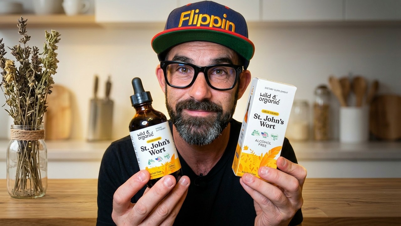 St Johns Wort Tincture Tested - Here's What I Found