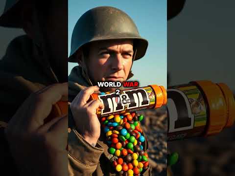 The Sweet History of M&Ms!