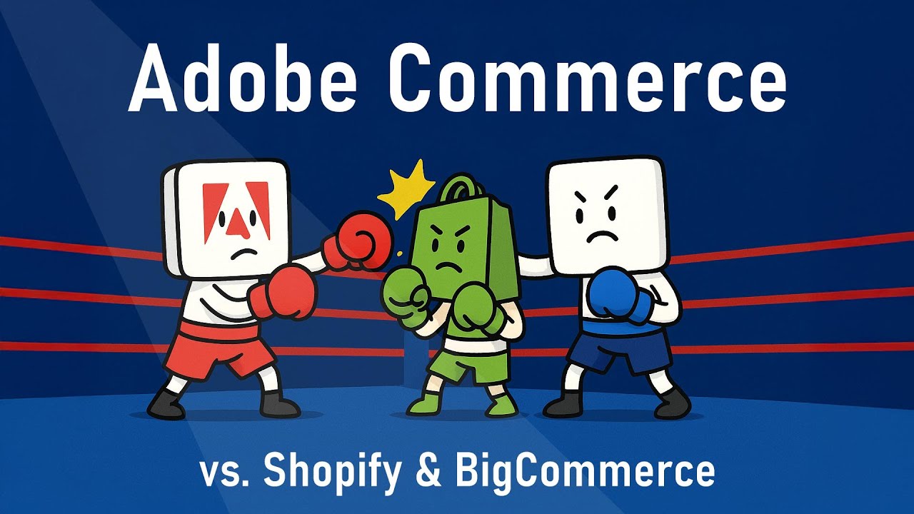 Adobe Commerce vs Shopify vs BigCommerce: The Right Choice for Complex Ecommerce