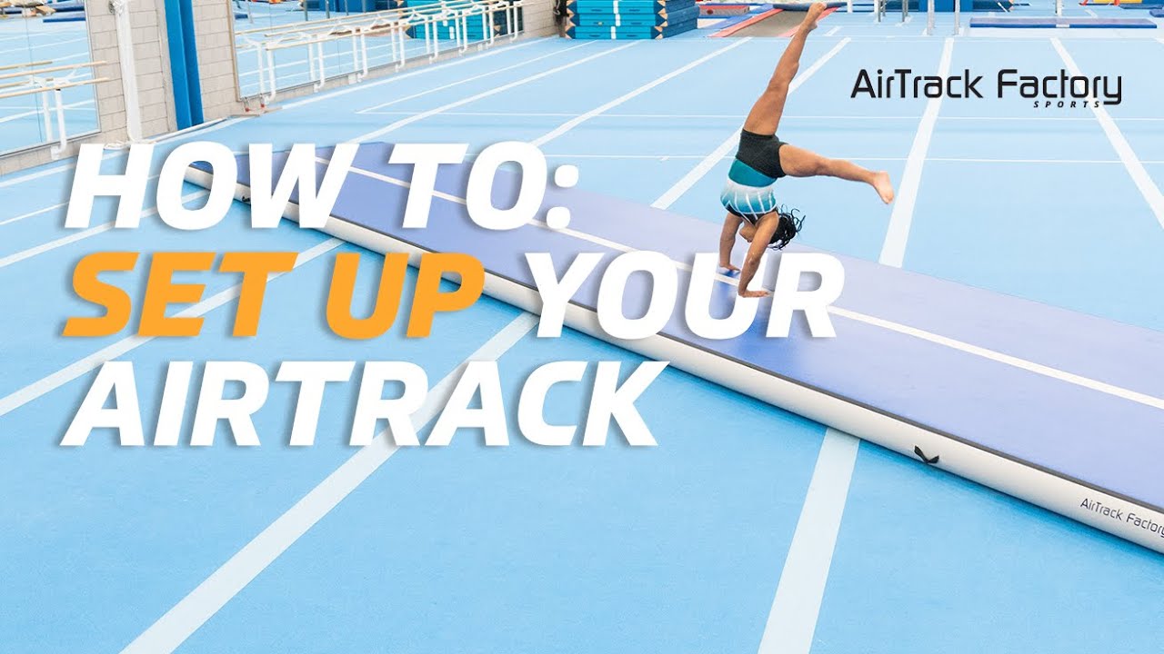 How to: Set up / build up your AirTrack | AirTrack Academy
