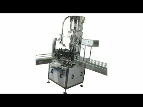 Crown Capping Machine - SIEMAC SS304 Semi Automatic Crown Capping ...