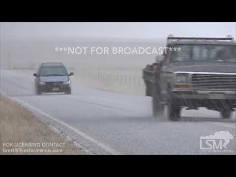 3/29/2019 Colorado Springs, Colorado Funnel Clouds & Quarter Size Hail