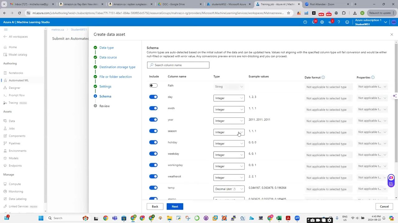 Step-by-Step Guide for Setting Up an Azure Machine Learning Workspace and Compute Instance