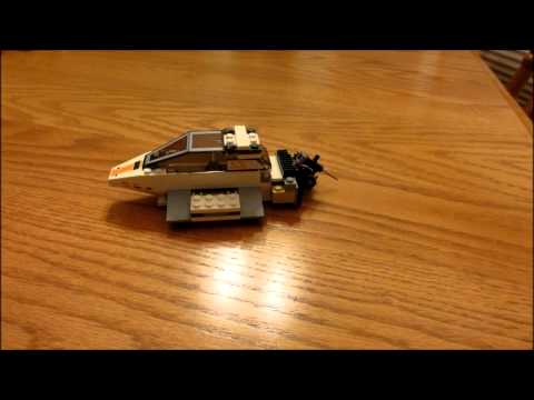 Building Lego 8089 Hoth Wampa Cave (Re-Mastered)