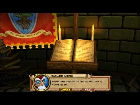 Wizard101 - School of Magic quiz