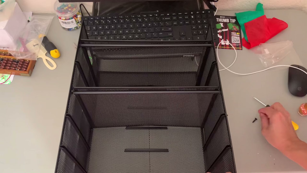 Amazon’s 6 Tier Desk Organizer