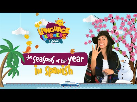 Seasons Of The Year | Language Learners