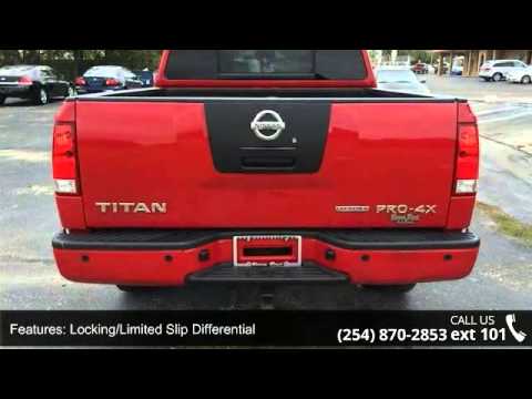 2012 Nissan Titan Pro-4x - Benny Boyd Copperas Cove - Coppe