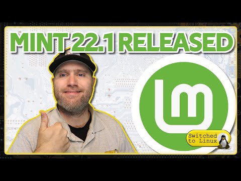 Linux Mint 22.1 RELEASED!