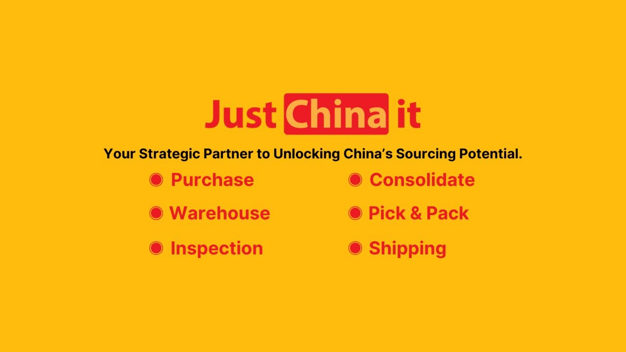 eCommerce Fulfillment - JustChinait