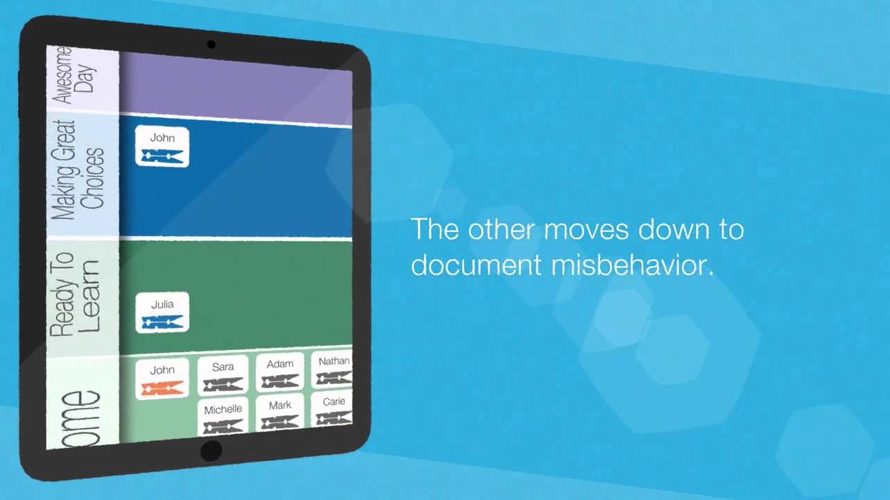 Color My Day(TM) Classroom Behavior Management App