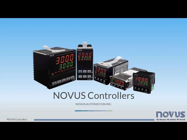 Novus - Novus N20K48 Modular PID Controller Authorized Wholesale Dealer ...