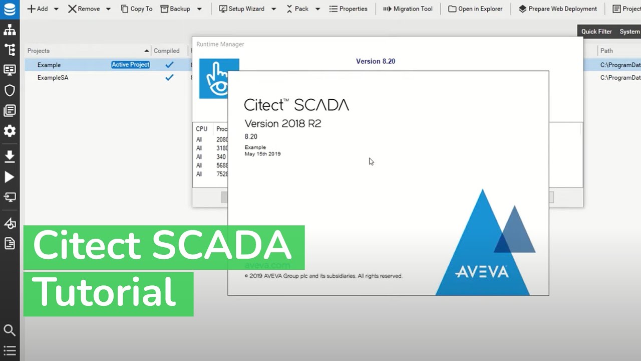 How to Set Up Citect SCADA Server and Control Client | Schneider Electric Support