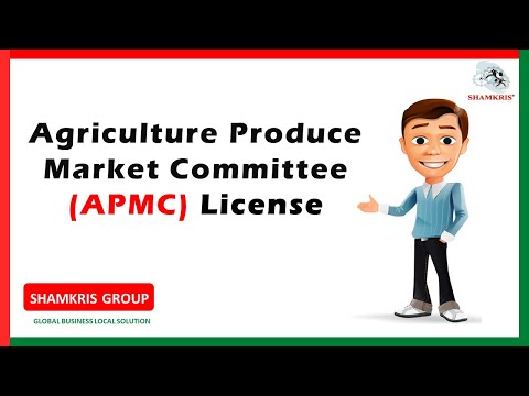 Agriculture Produce Market Committee (APMC) License | Shamkris Group