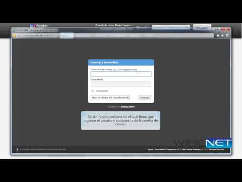 Acceder a webmail