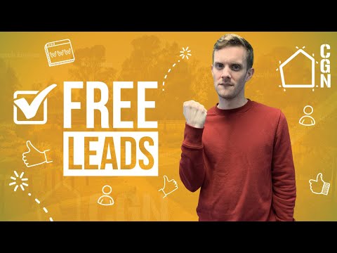 How To Generate Leads For $0