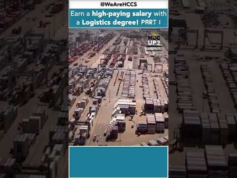 See how you can earn a high-paying salary in Logistics! Part 1