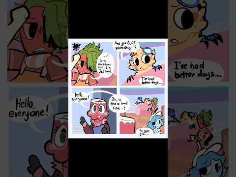 Dandy's World Comic Dub / DW Field Research AU Comic Dub / #dandysworld #comic #comicdub