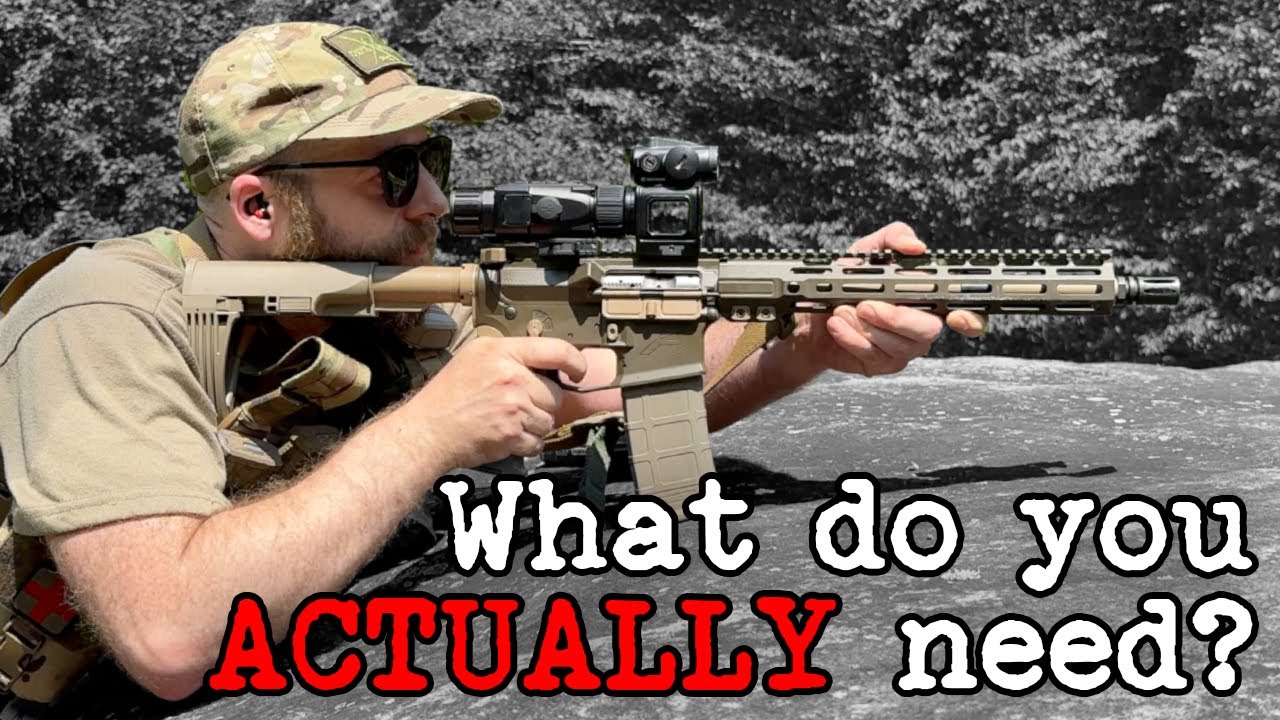 AR-15 Accessory Guide: What do you ACTUALLY need?