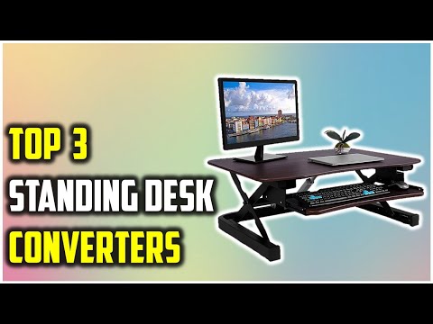 ✅Best Electric Standing Desk Converters In 2023 | Top 3 Standing Desk Reviews