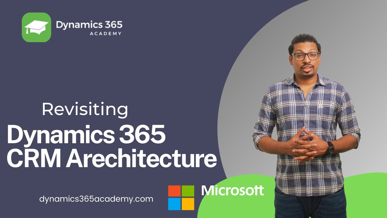 Revisiting Dynamics 365 CRM Architecture | Microsoft Dynamics CRM Architecture layers.