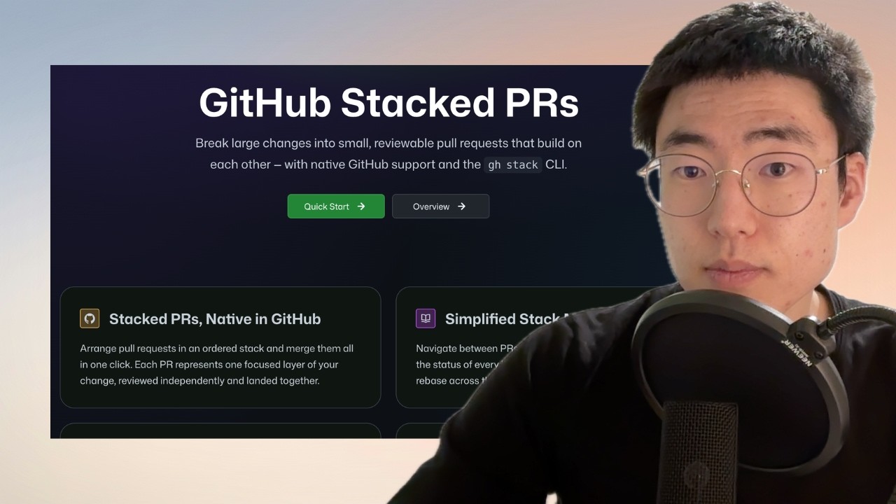 GitHub Stacked PRs