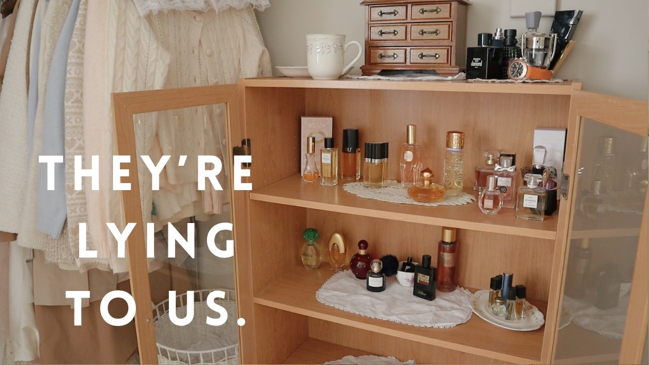 why I'm checking out vintage perfumes // disappointed with modernity.