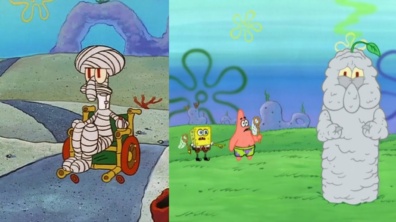 Similar Scenes in SpongeBob #40